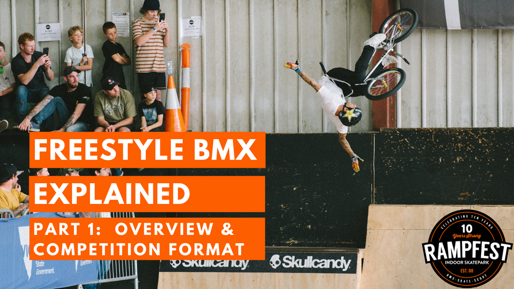 Olympic Freestyle BMX Explained - Part 1: Competition Overview ...