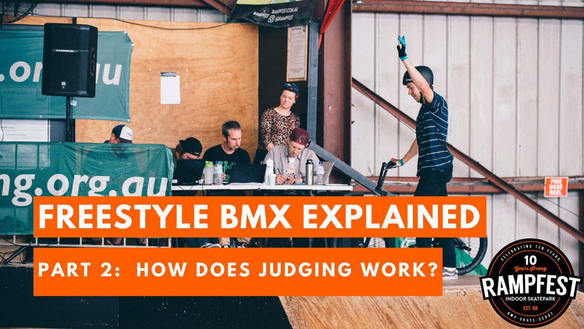 Olympic Freestyle BMX Explained - Part 2: How does Judging Work ...