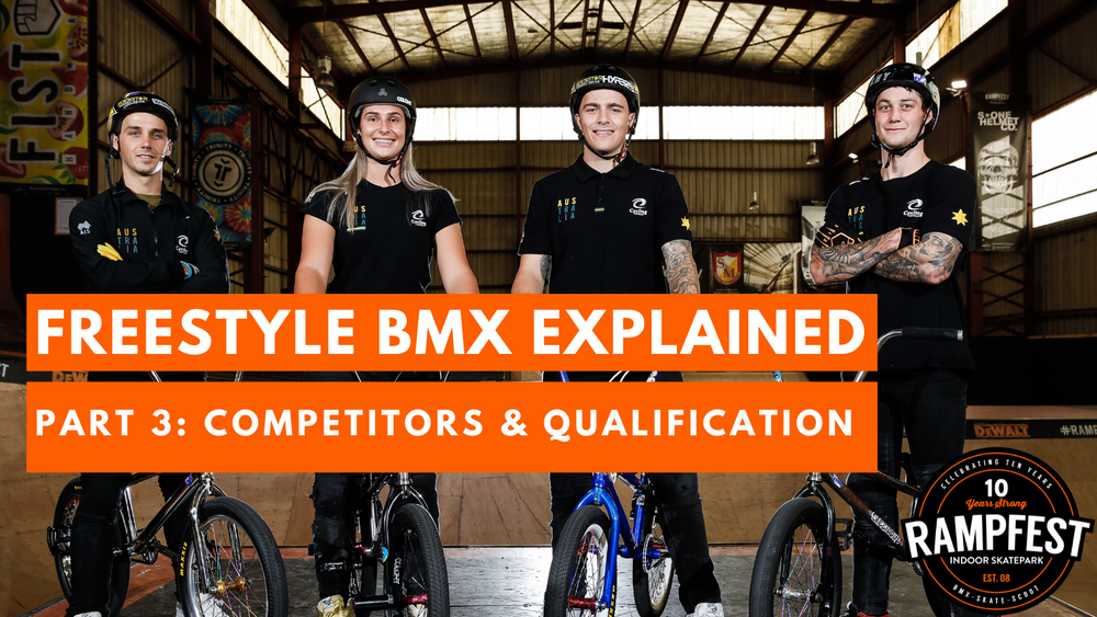 Olympic Freestyle BMX Explained - Part 3: Competitors & Qualification ...