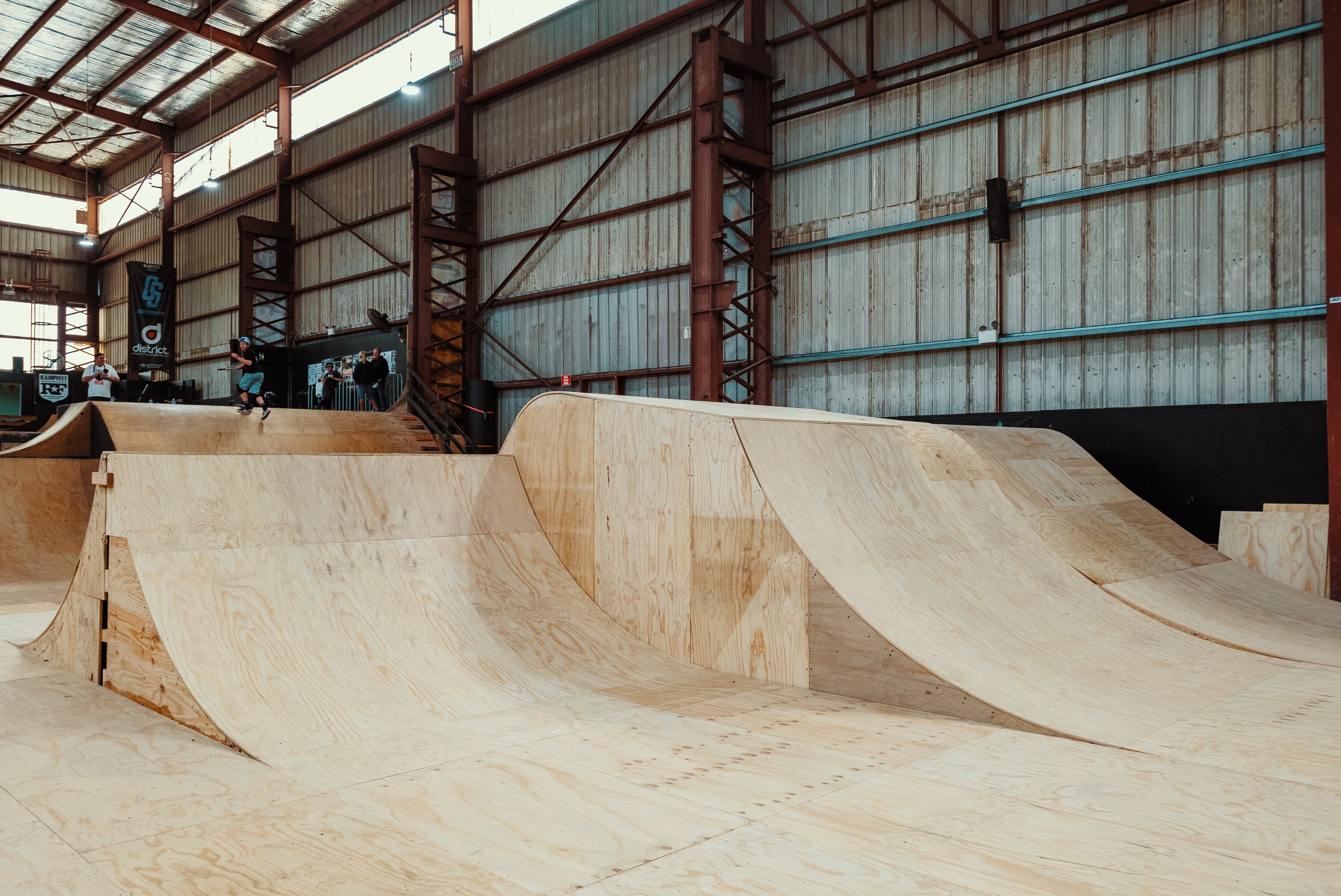 RampFest Skate Park Features - Ramps for every skill level - RampFest ...