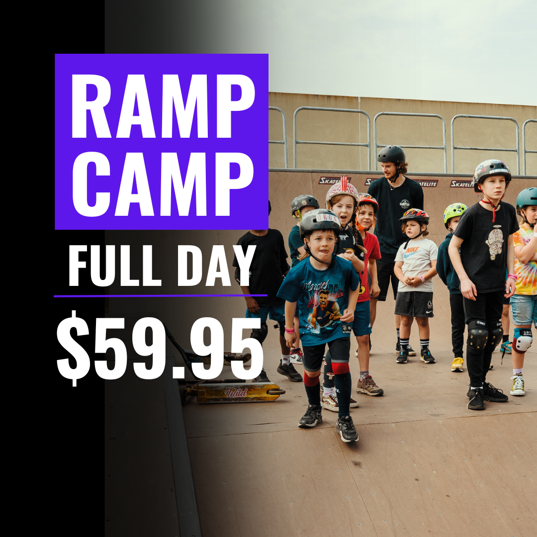 Melbourne's #1 Skate Park Holiday Programs - Ramp Camp @ RampFest ...