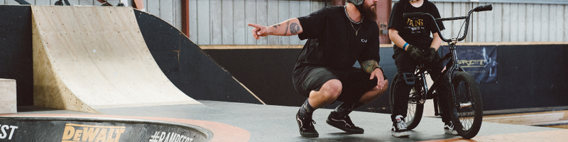 BMX Coaching & Programs | Learn to Ride Freestyle BMX at RampFest ...