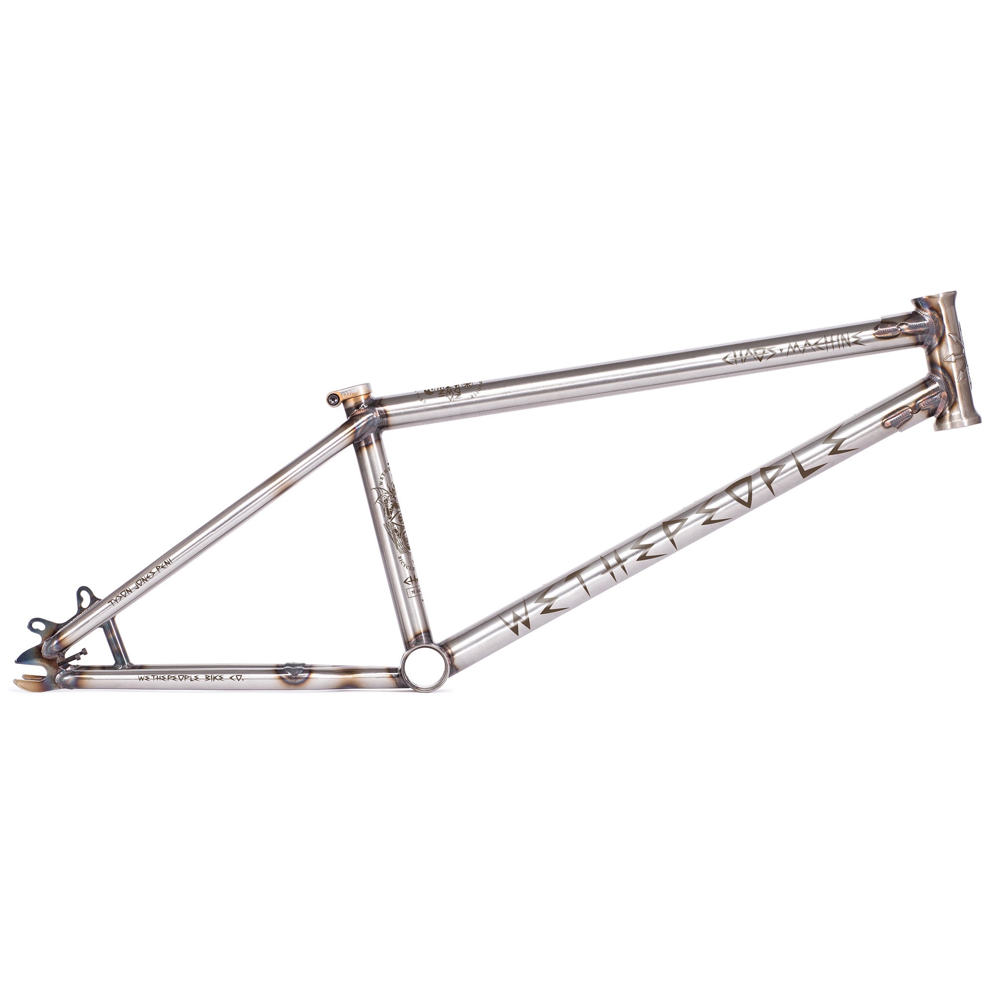 Wethepeople Chaos Machine Frame | Shop BMX at RampFest Indoor Skatepark ...